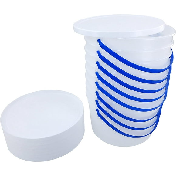 Gallon Ice Cream Containers