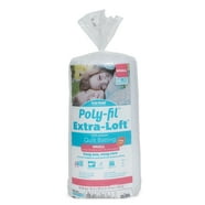 Poly-Fil Hi-Loft Bonded Polyester Quilt Batting-King Size - Walmart.com