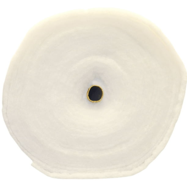 Poly-Fil Extra-Loft® Batting, 45" Wide X 50 Yard Roll - Walmart.com