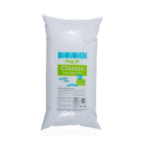 Poly-Fil® Poly Beads By Fairfield™, 2.5Lb Bag - Walmart.com