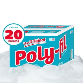 Fairfield's Poly-Fil® Choice of Crafters: Premium Polyester Fiberfill ...