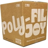 Poly-Fil® Premium Polyester Fiber Fill by Fairfield, 5 Pound Box ...