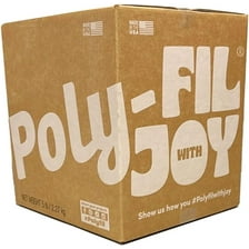 Morning Glory Cluster Stuff Polyester Fiber - 16 Oz. - Walmart.com