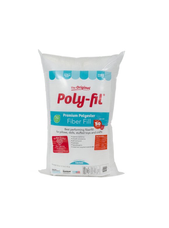 Poly-fil in Fills, Foam and Pillow Forms - Walmart.com