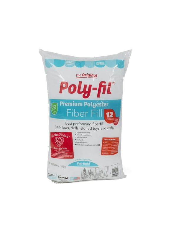 Poly-fil in Fills, Foam and Pillow Forms - Walmart.com