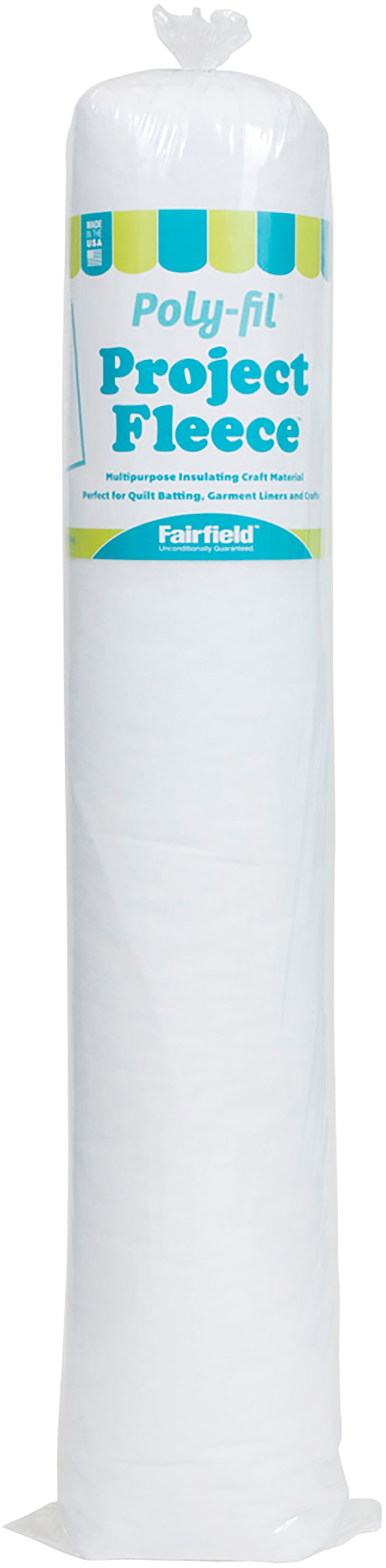 Poly-Fil® Project Fleece™ Polyester Batting by Fairfield™, 90" x 6 yd ...