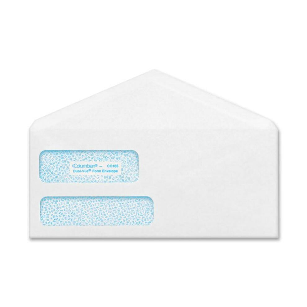Poly-Klear Double-window Envelope - Walmart.com