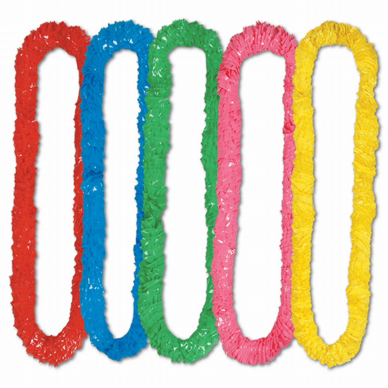 Poly Leis(Multiple Themed Designs Available) - Walmart.com