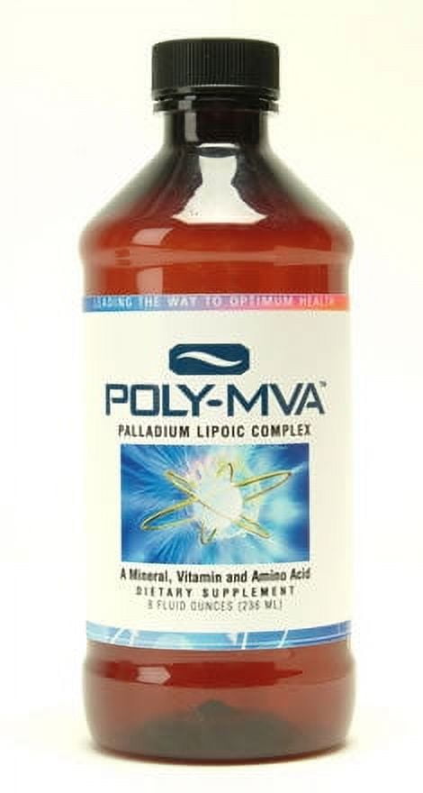 Amarc Enterprises Poly-MVA 8 oz, Dietary Supplement, Antioxidant, Supports Cellular Energy ...
