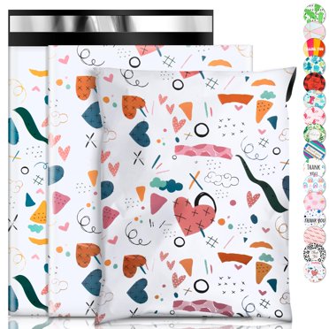 a la mode Mailers Tucan Pattern Animal Print Reusable 10x13 Poly ...