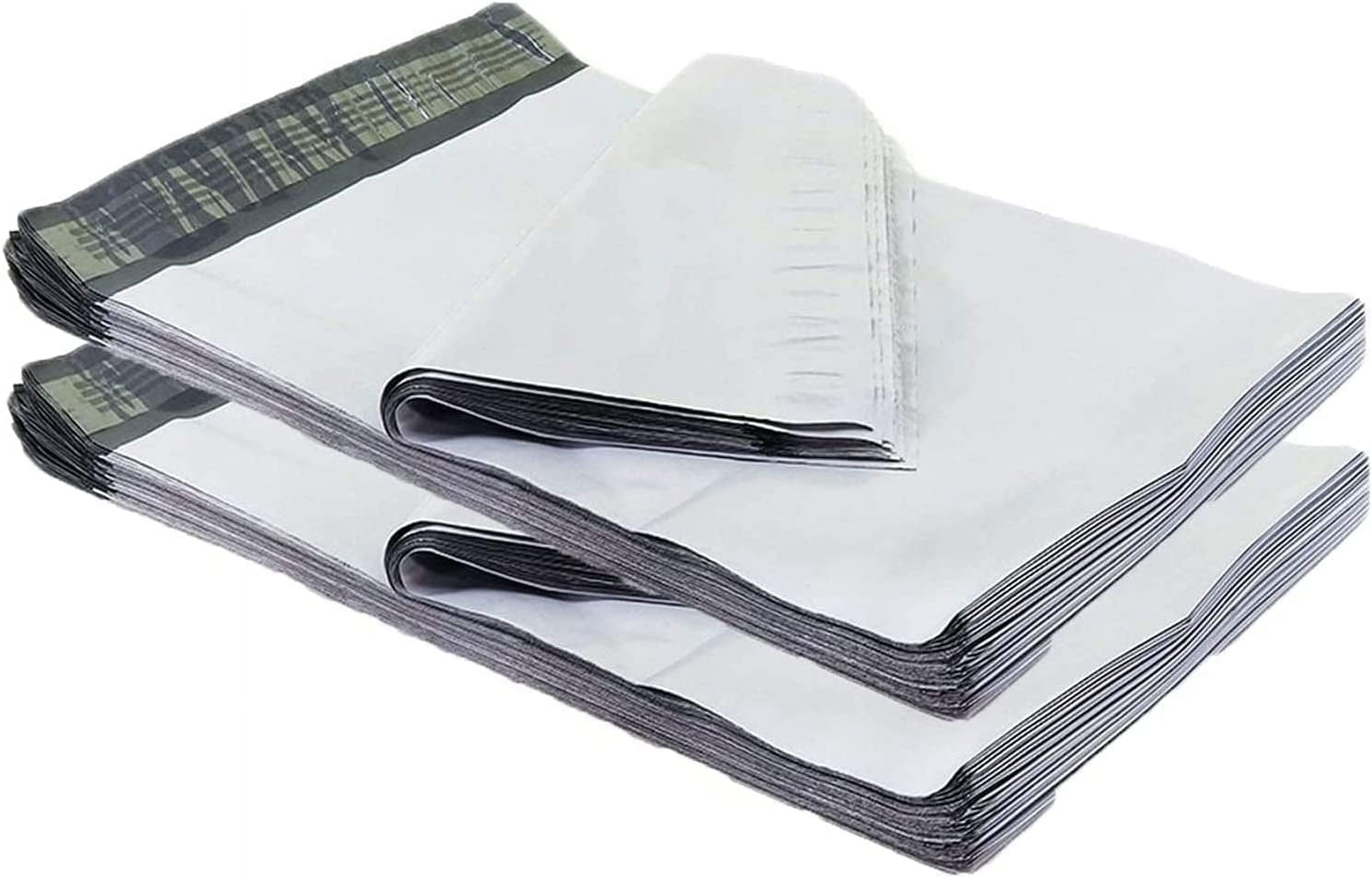 Poly Mailer 8"x11", 100/pk Shipping Bags Envelopes Self Seal Adhesive ...