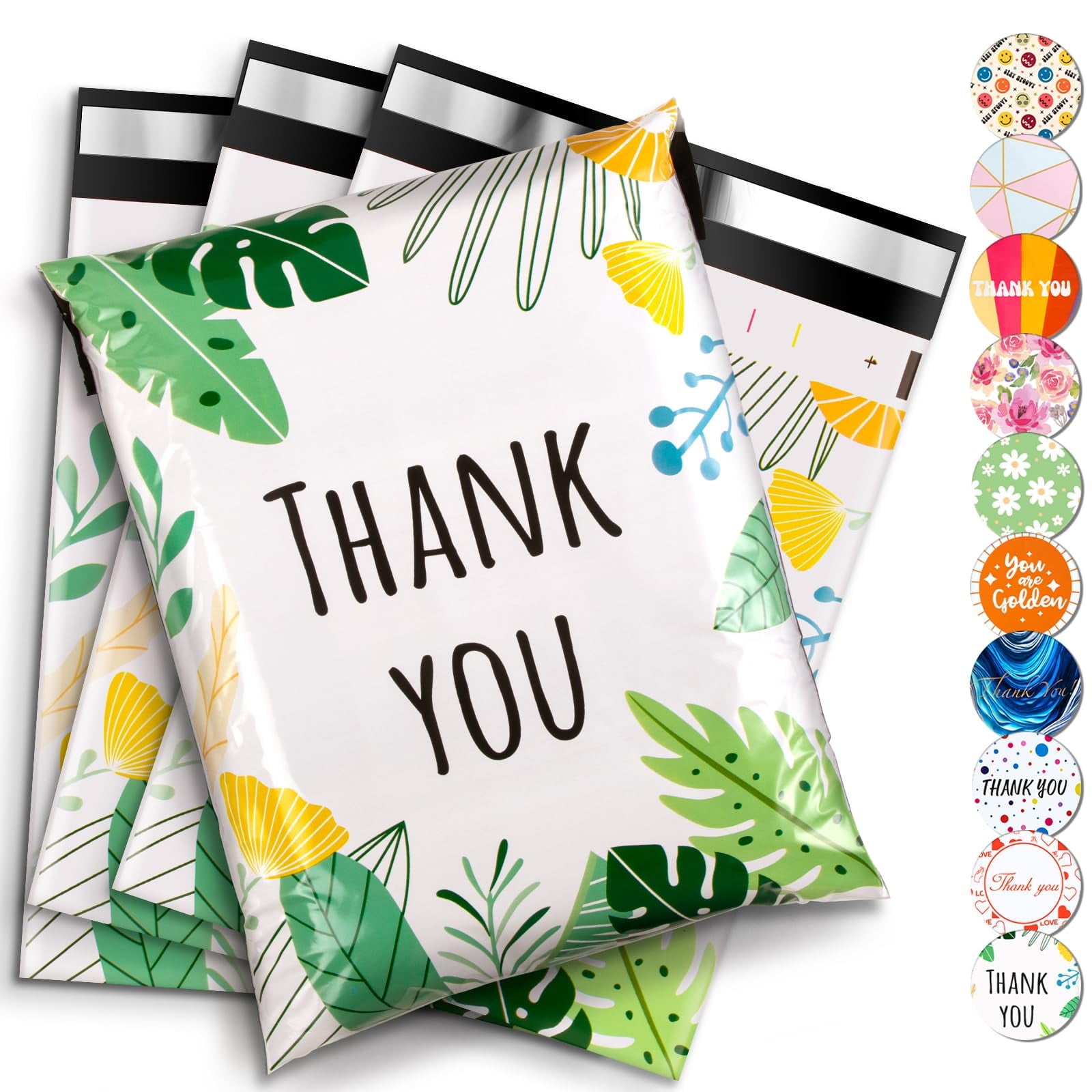Poly Mailers 10x13, 100PCS Packaging Bags, Strong Thick Mailers Poly ...