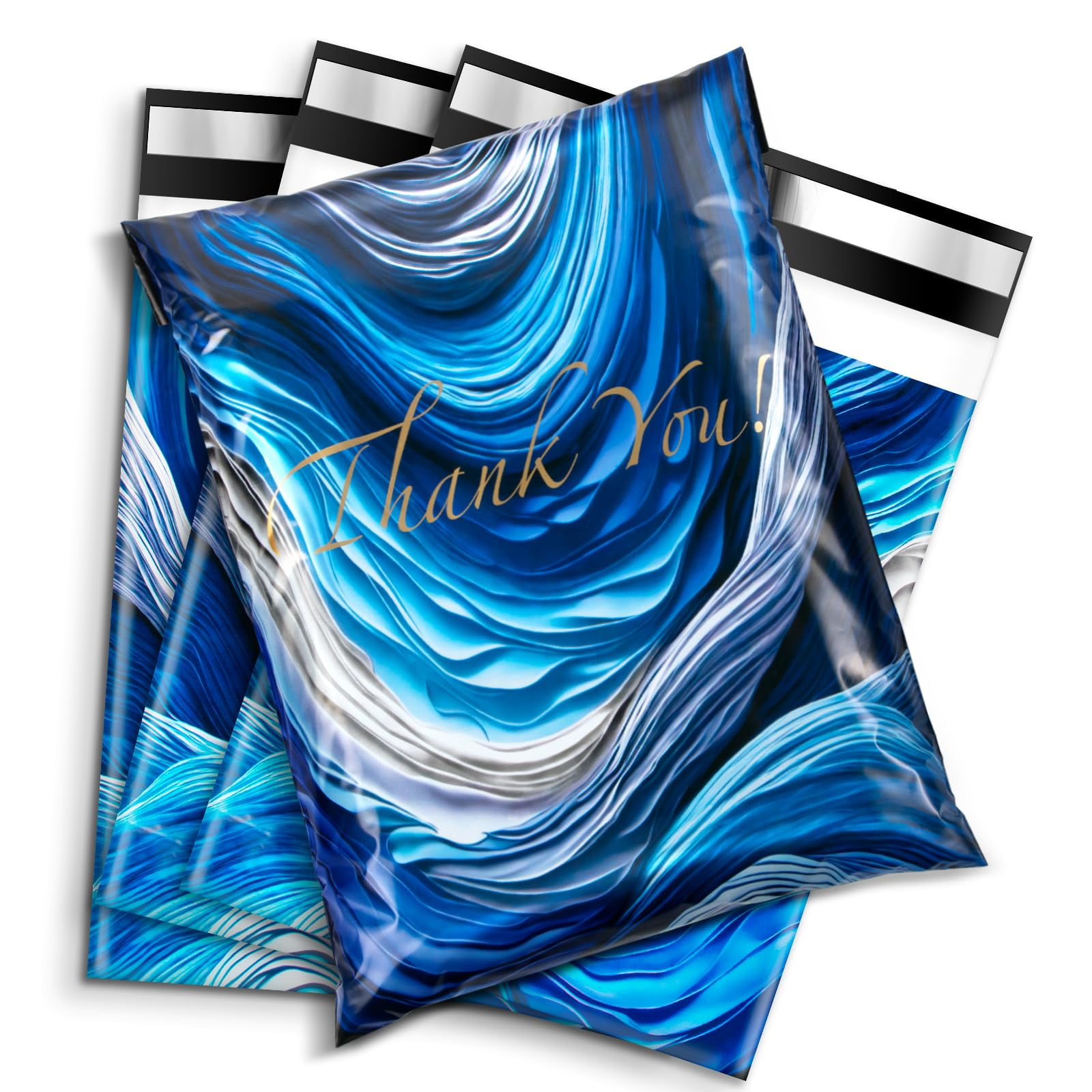 Poly Mailers 10x13 Inch Shipping Bags for Clothes, Self Adhesive ...
