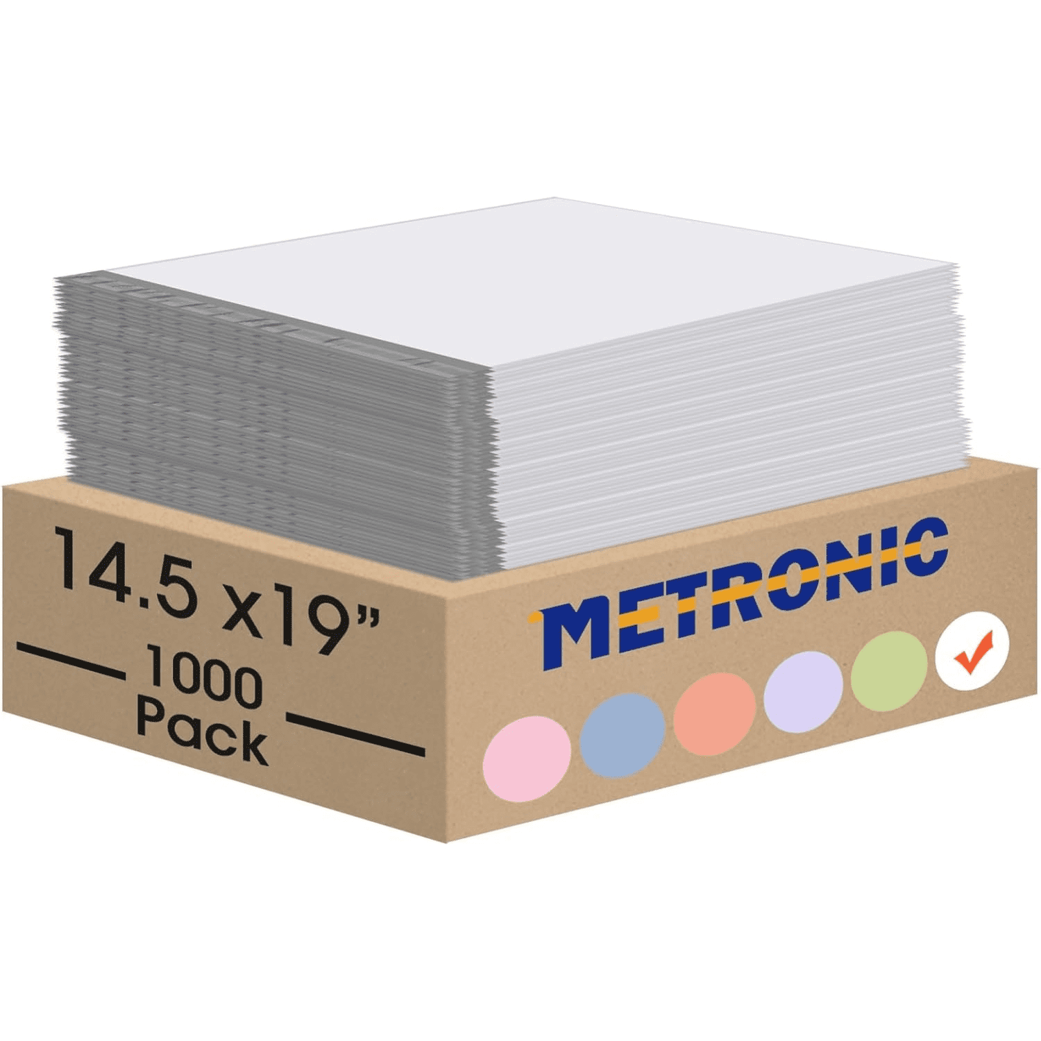 Poly Mailers 14.5x19 1000 Pcs White, Large Shipping Bags for Clothing ...