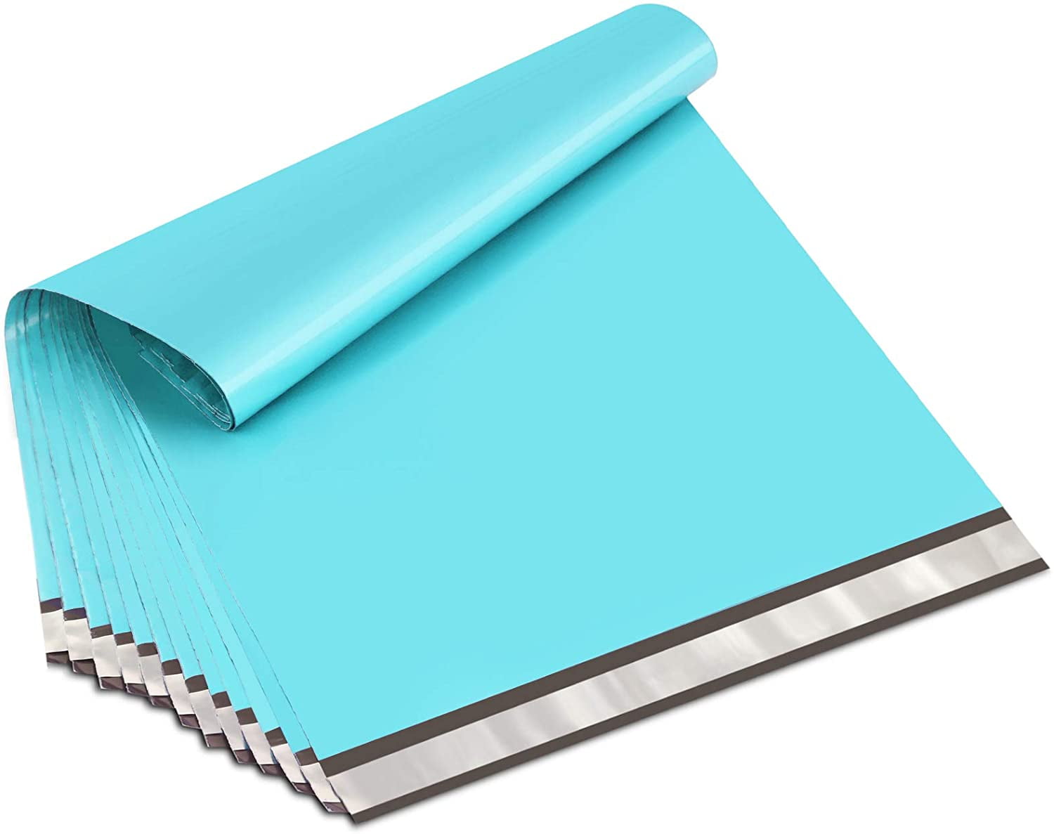 Poly Mailers 24x24 Inch Teal 50 Pack Extra Large Shipping Bags Strong ...