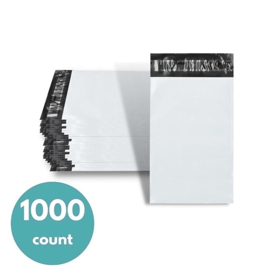 MMBM Poly Mailers 5x7 1000 Pack, Strong Adhesive Shipping Bags for ...