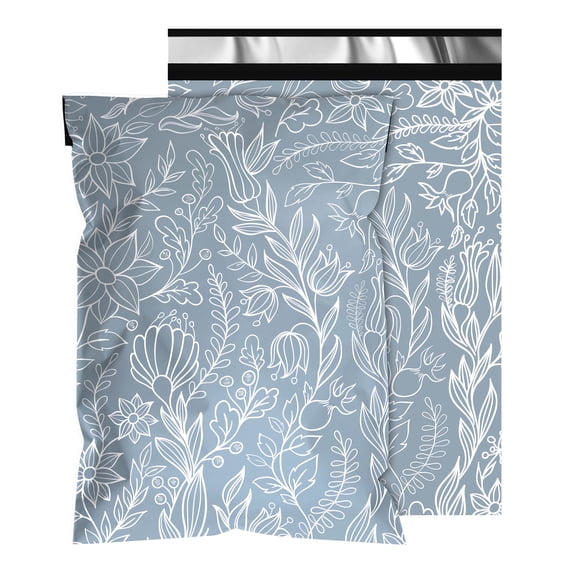 zoyuepack Poly Mailers 6x9 Inch 100 Pcs - Wheat Sheaf Printed, 2.4mil ...