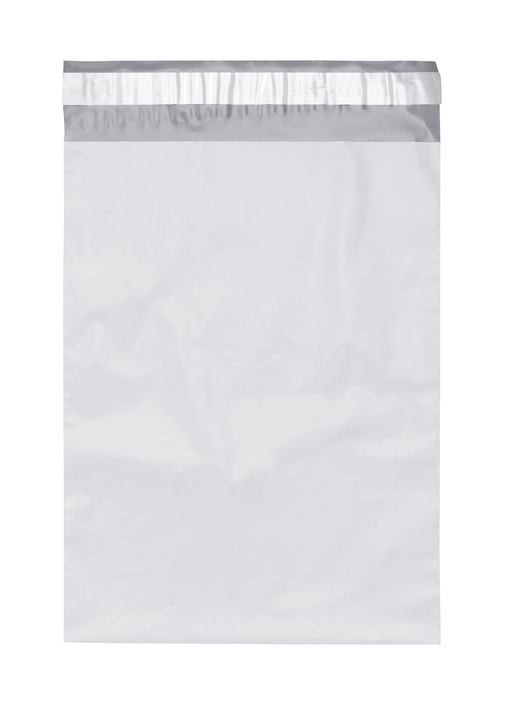 SSWBasics-Poly Mailers 9''W x 12''L - White Poly Bags for Shipping Self ...