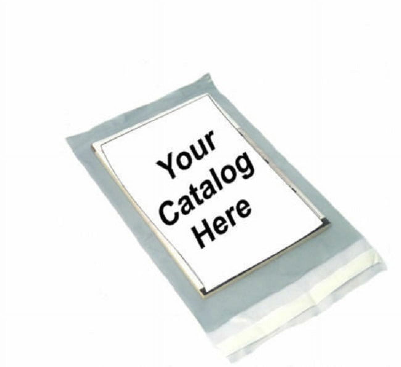 Poly Mailers Plastic Self Sealing Shipping Envelopes Bags Clear View 2. ...