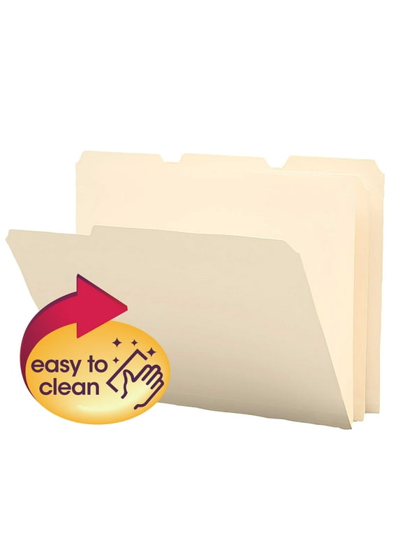 Manila Folders in Folders - Walmart.com