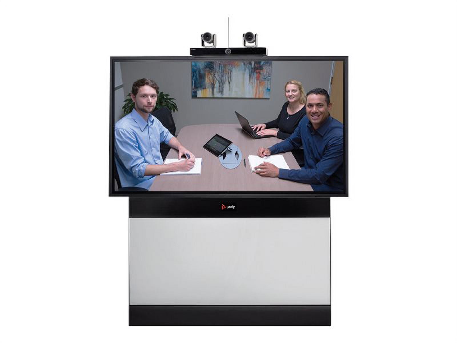 Poly Medialign 86 GS7500 - Video conferencing kit (microphone, codec ...