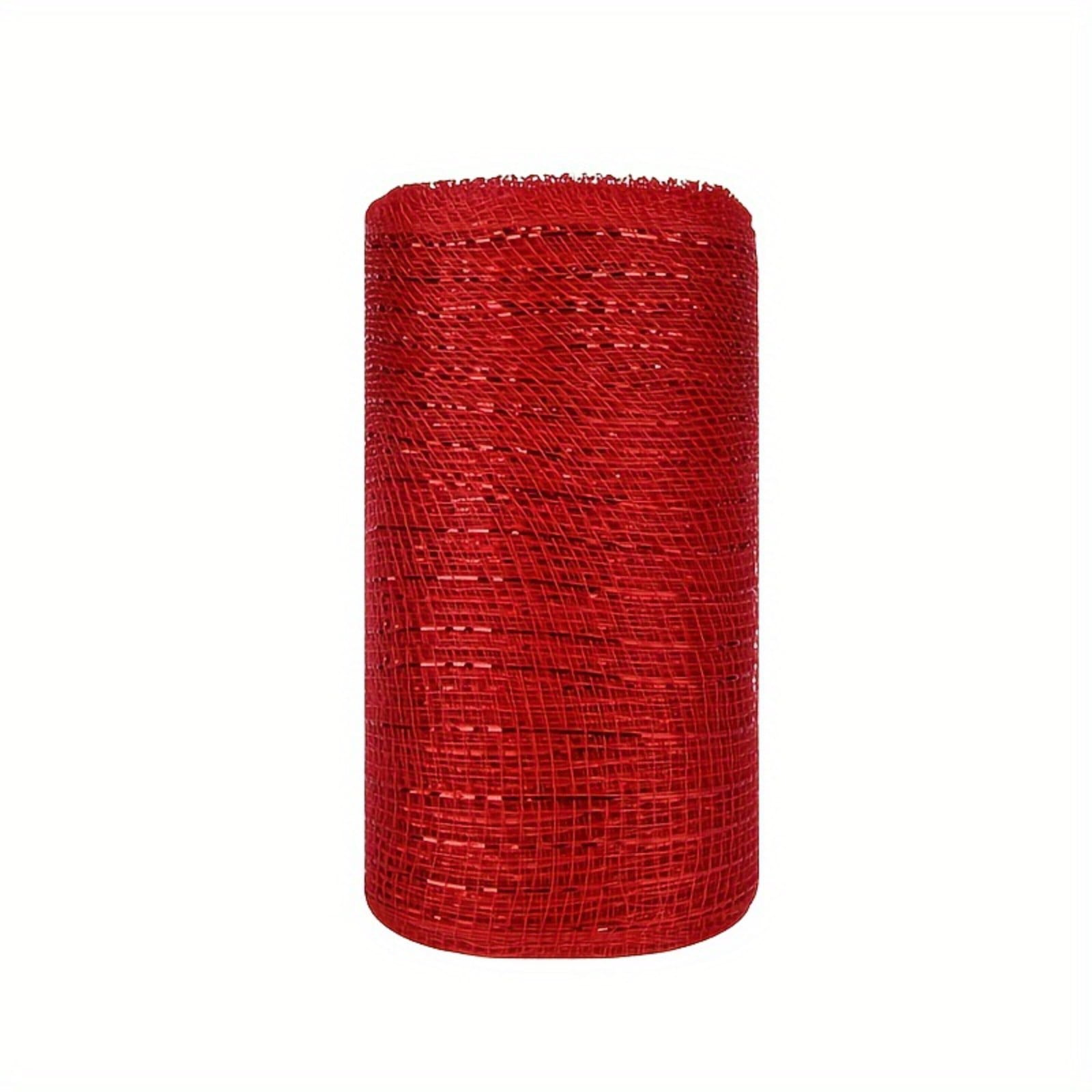Poly Mesh Ribbon Valentine's Day Deco Mesh for Wreaths,Valentine Ribbon ...