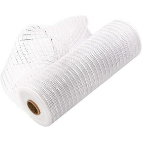 Ribbon Fabric Diy Voile Spool Webbing Floral Wedding Gauze Sequin Tulle ...