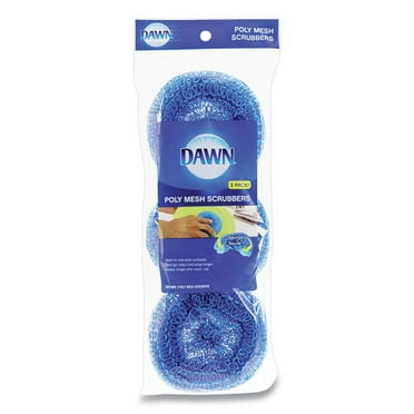 Butler Home Products, Dawn 2 Pack Poly Mesh Scrubbers, 2 scrubbers ...