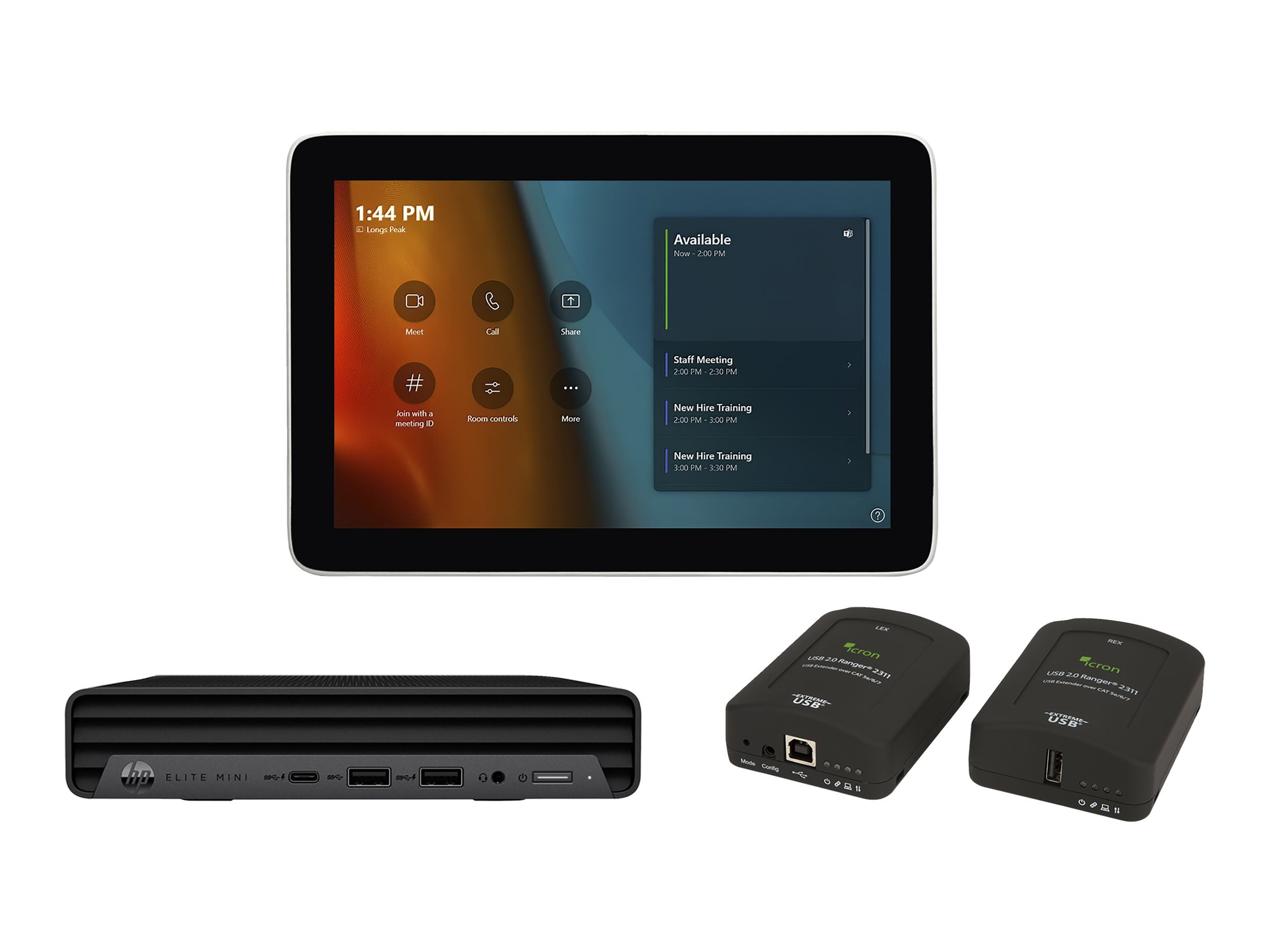 Poly - Microsoft Teams Rooms - Base Kit - video conferencing kit (HP ...