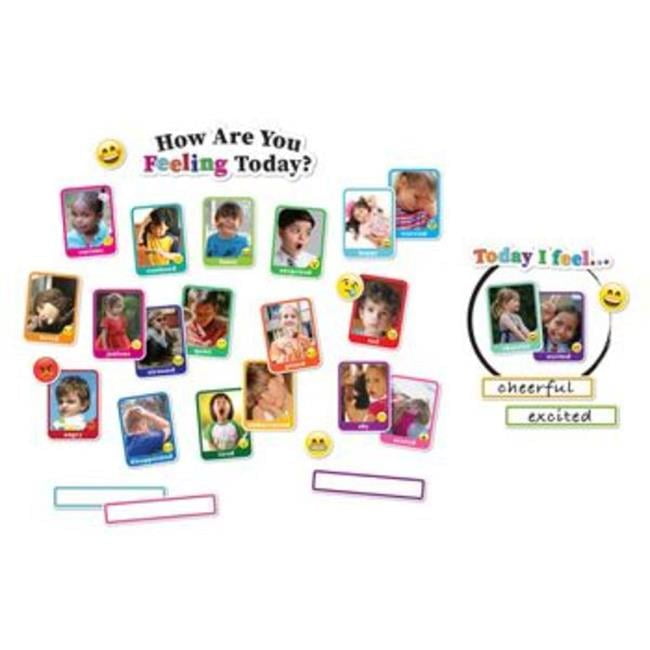 Poly Mini Bulletin Board Set - Pictures Emotions - Walmart.com