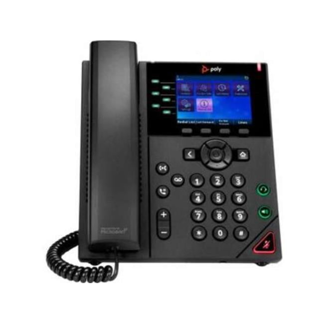 Poly OBi VVX 350 IP Phone - Corded - Corded - Desktop, Wall Mountable ...