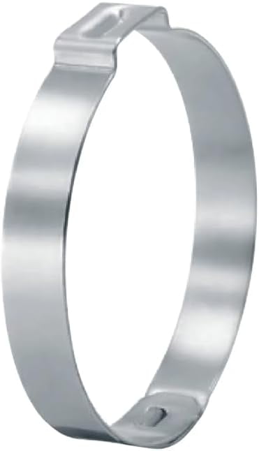 Poly Pinch Clamps for 1/2"" Irrigation Drip Pipe Ear Clamp w Mechanical ...