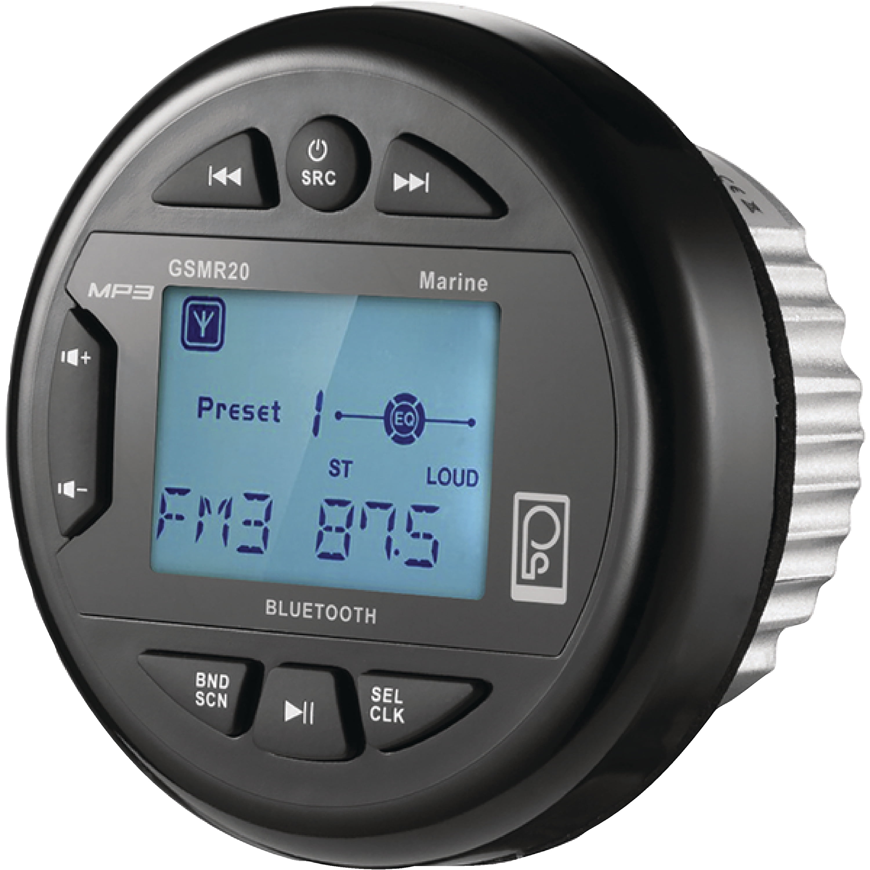 Poly Planar GSMR20 AM/FM/USB/Bluetooth Marine Radio - Walmart.com