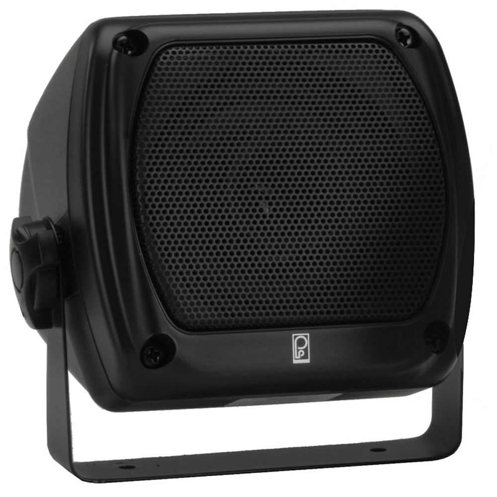 Poly-Planar MA-840 80 Watt Subcompact Box Speaker - Black [MA840B ...