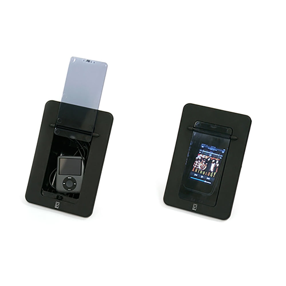 Poly-Planar Spa Side Smartphone Enclosure w/Door - Black | Bundle of 10 ...
