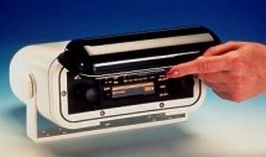 Poly-Planar Stereo Enclosure White WC-400 - Walmart.com