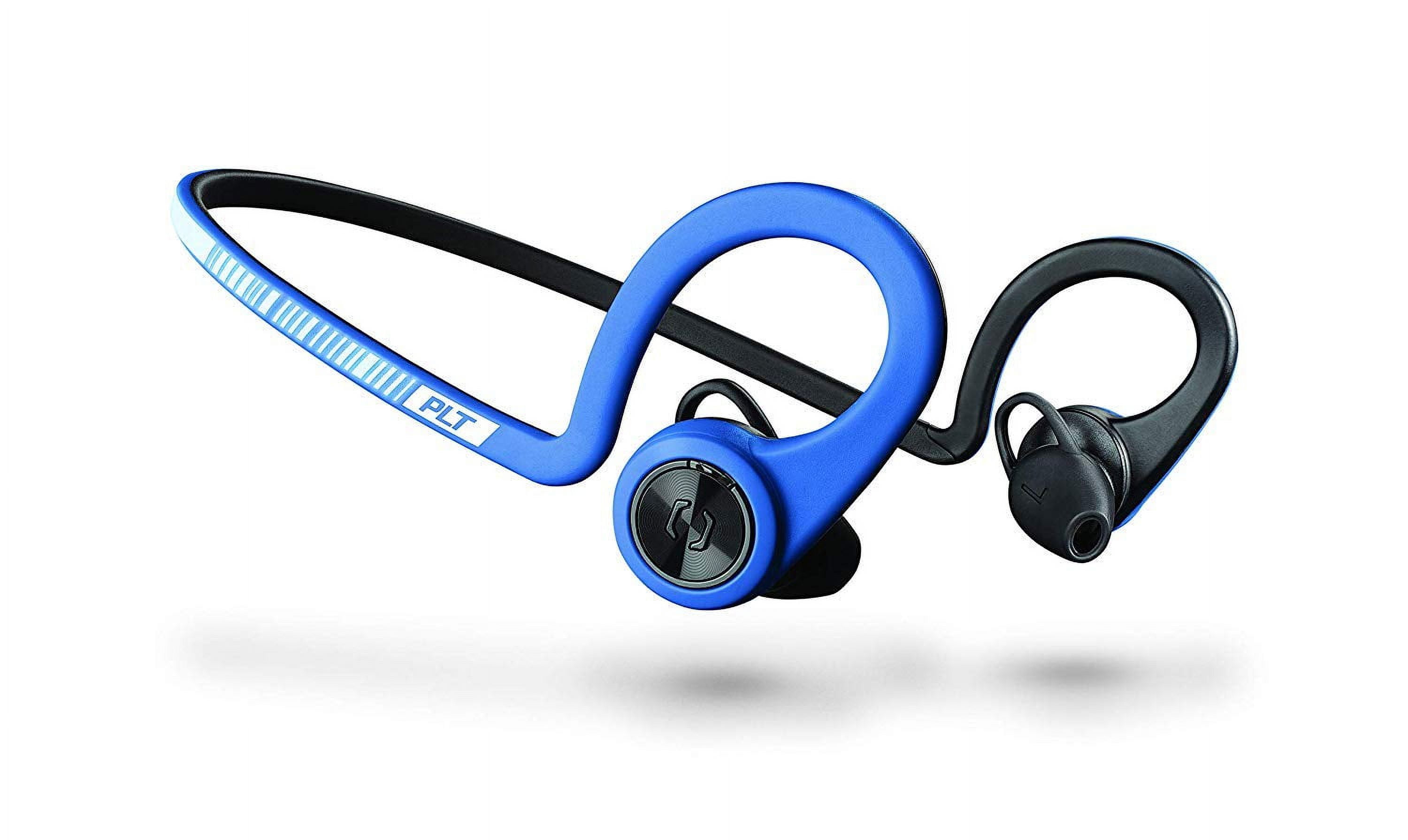 Poly - Plantronics Backbeat FIT - Earphones with mic - ear-bud - behind ...