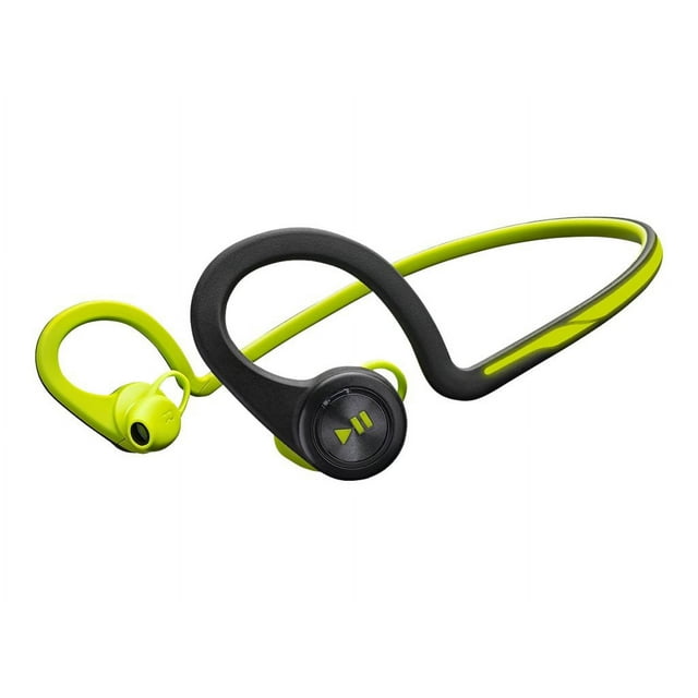 Poly - Plantronics Backbeat FIT - Earphones with mic - ear-bud - behind ...