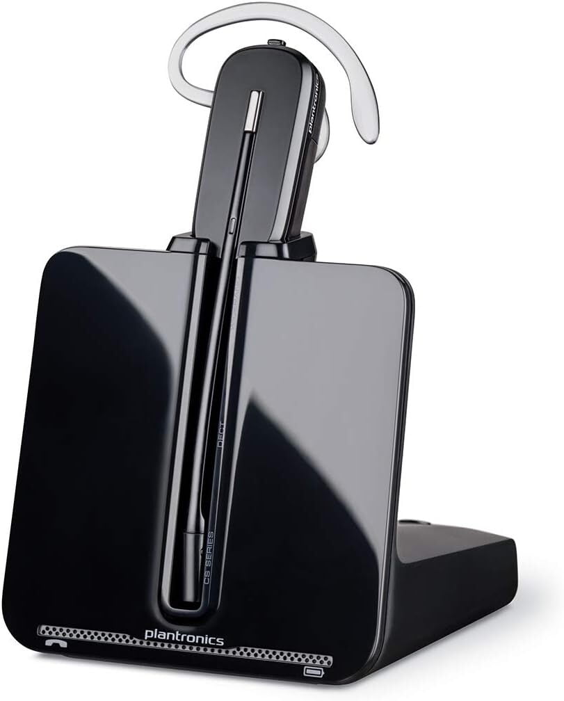 Poly (Plantronics + Polycom) CS540 Wireless Headset System - BLACK ...