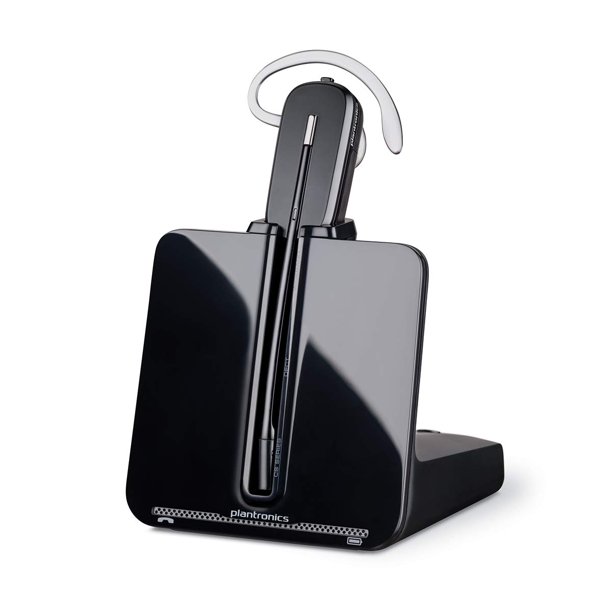 Poly (Plantronics + Polycom) CS540 Wireless Headset System - Walmart ...