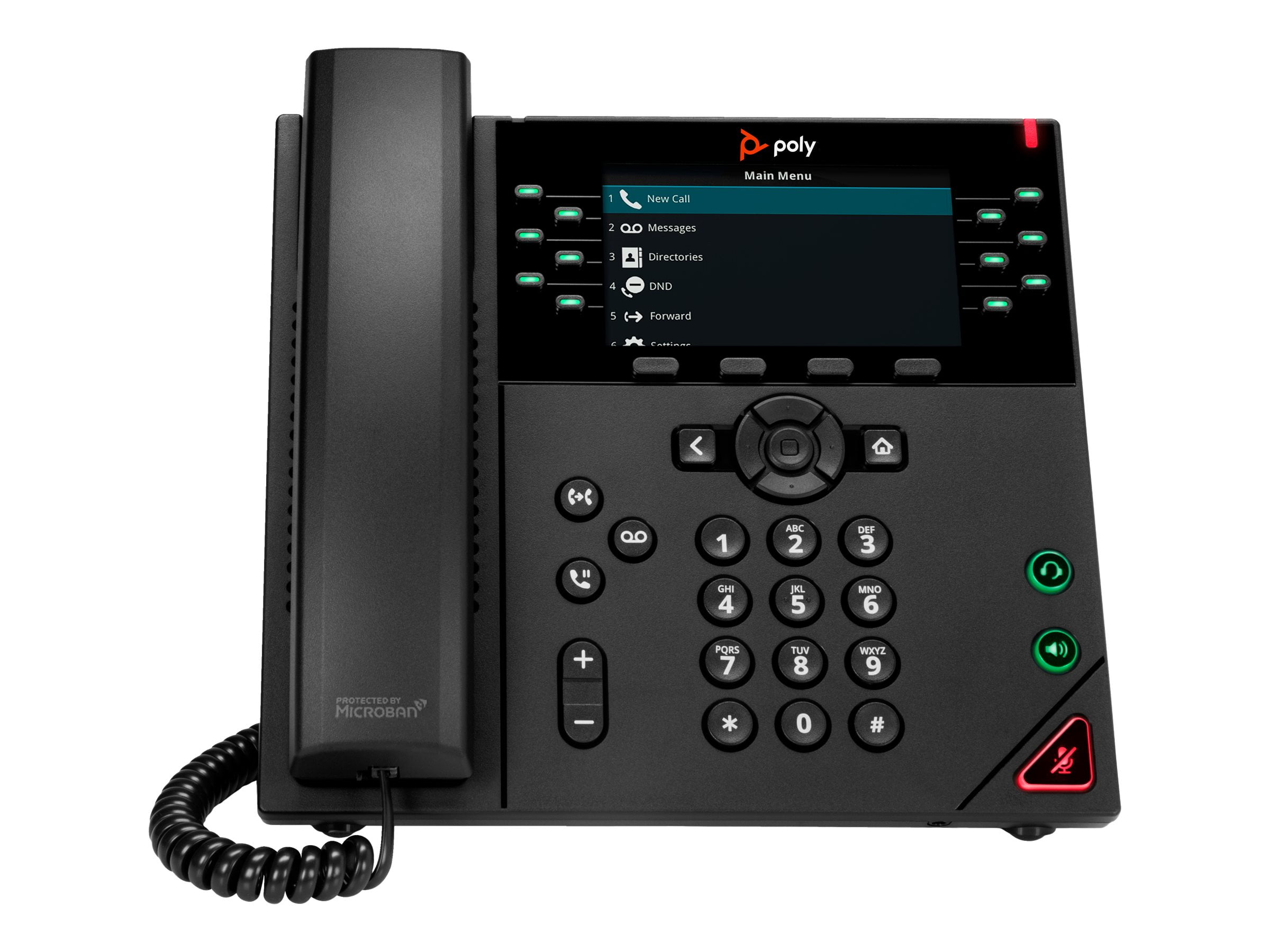 Poly (Plantronics + Polycom) Poly - VVX 450 Business IP Phone (Polycom ... Poly (Plantronics + Polycom) Poly - VVX 450 Business IP Phone (Polycom ...