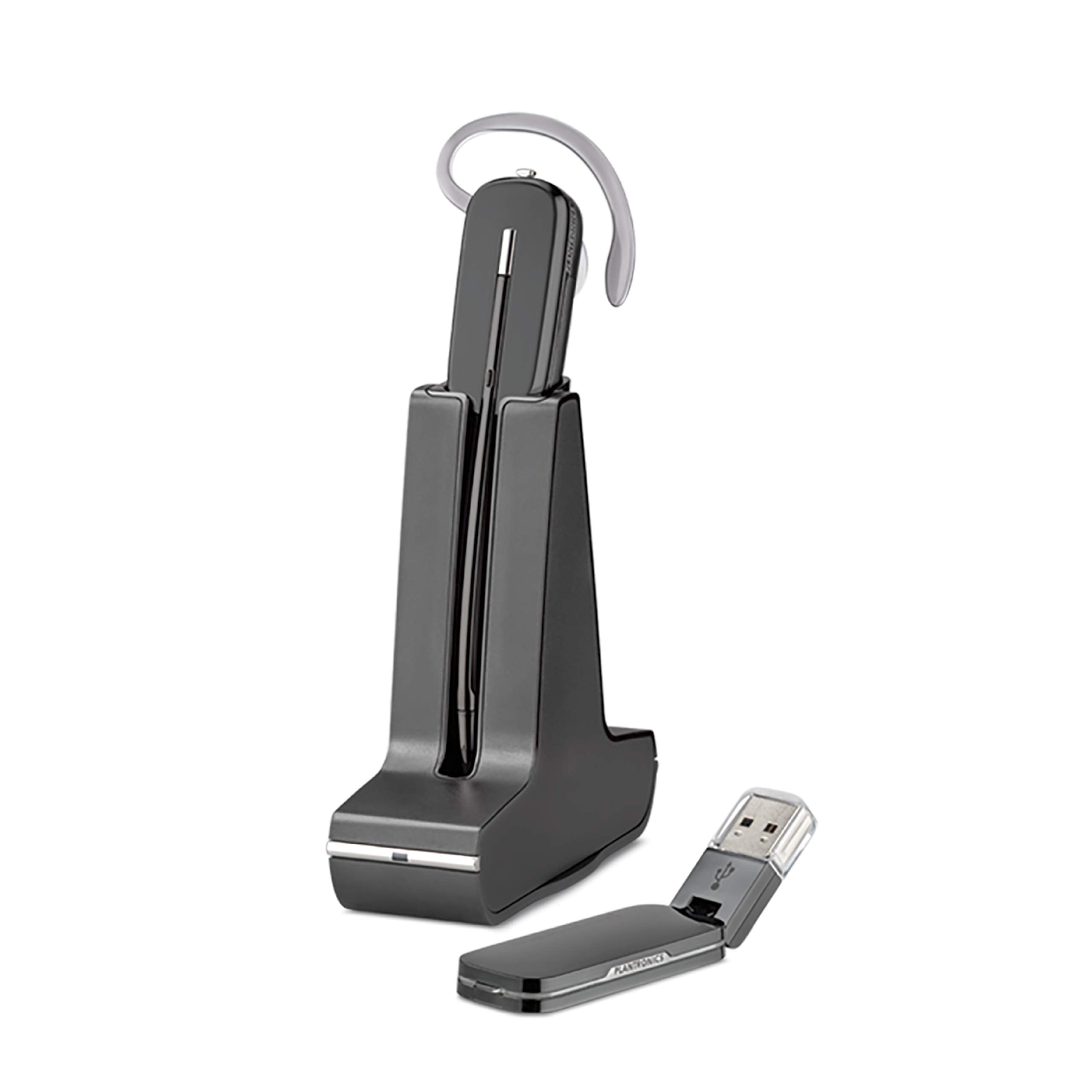 Poly (Plantronics + Polycom) Savi 440 Wireless DECT Headset (Poly ...