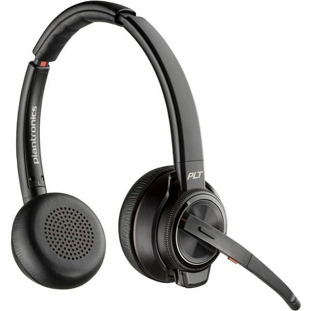 Poly Savi 8220 UC Microsoft Teams Certified USB-A Headset 77Y82A ...