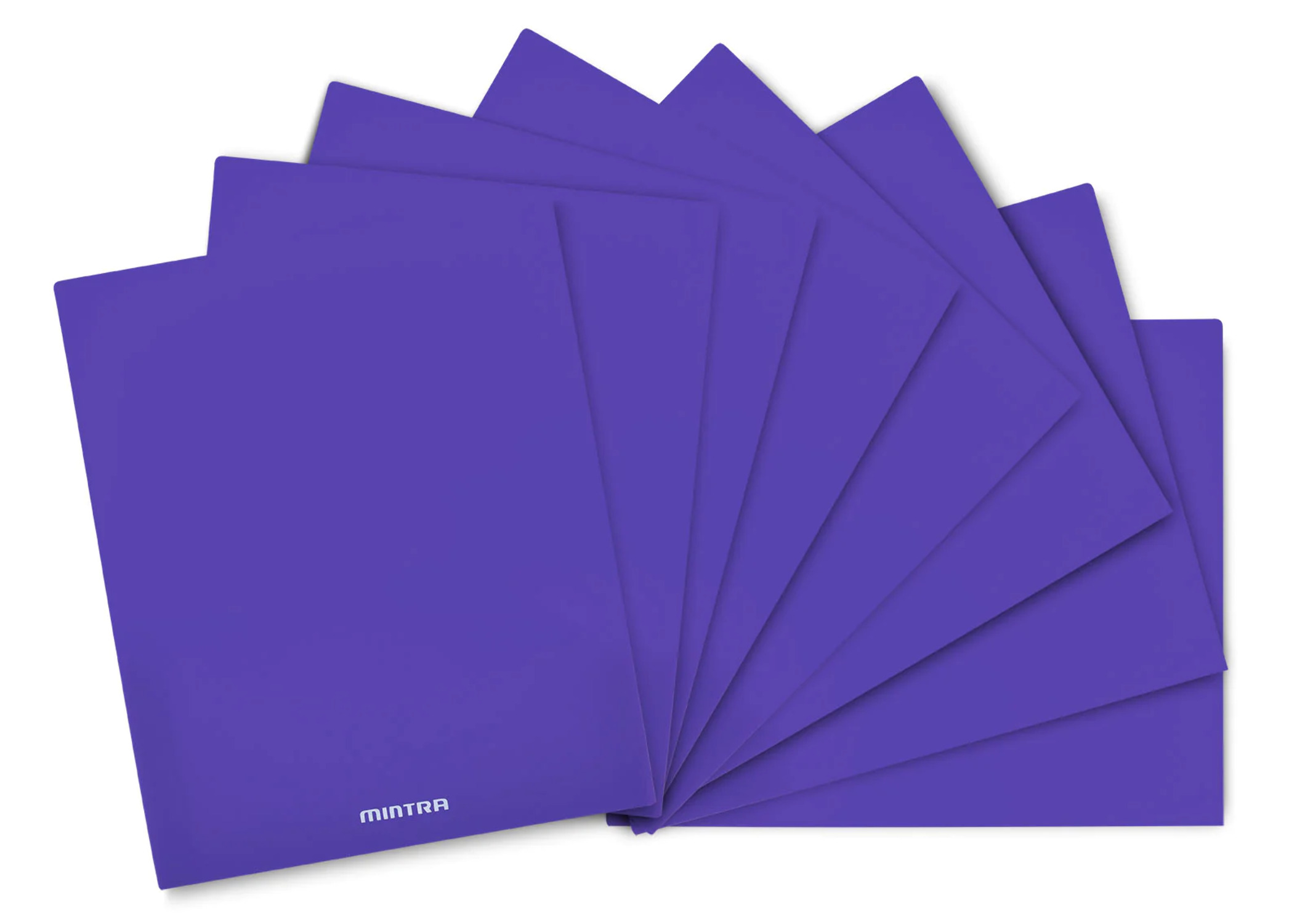 Poly Pocket Folders (8 Pack) - Walmart.com