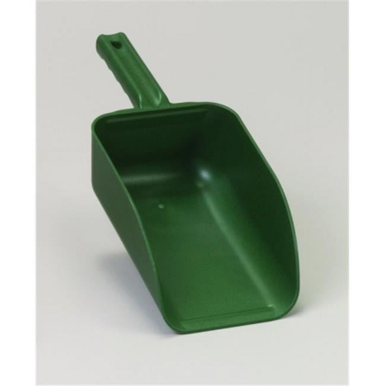 Poly Pro Tools Plastic Green 32 oz Hand Scoop - Walmart.com