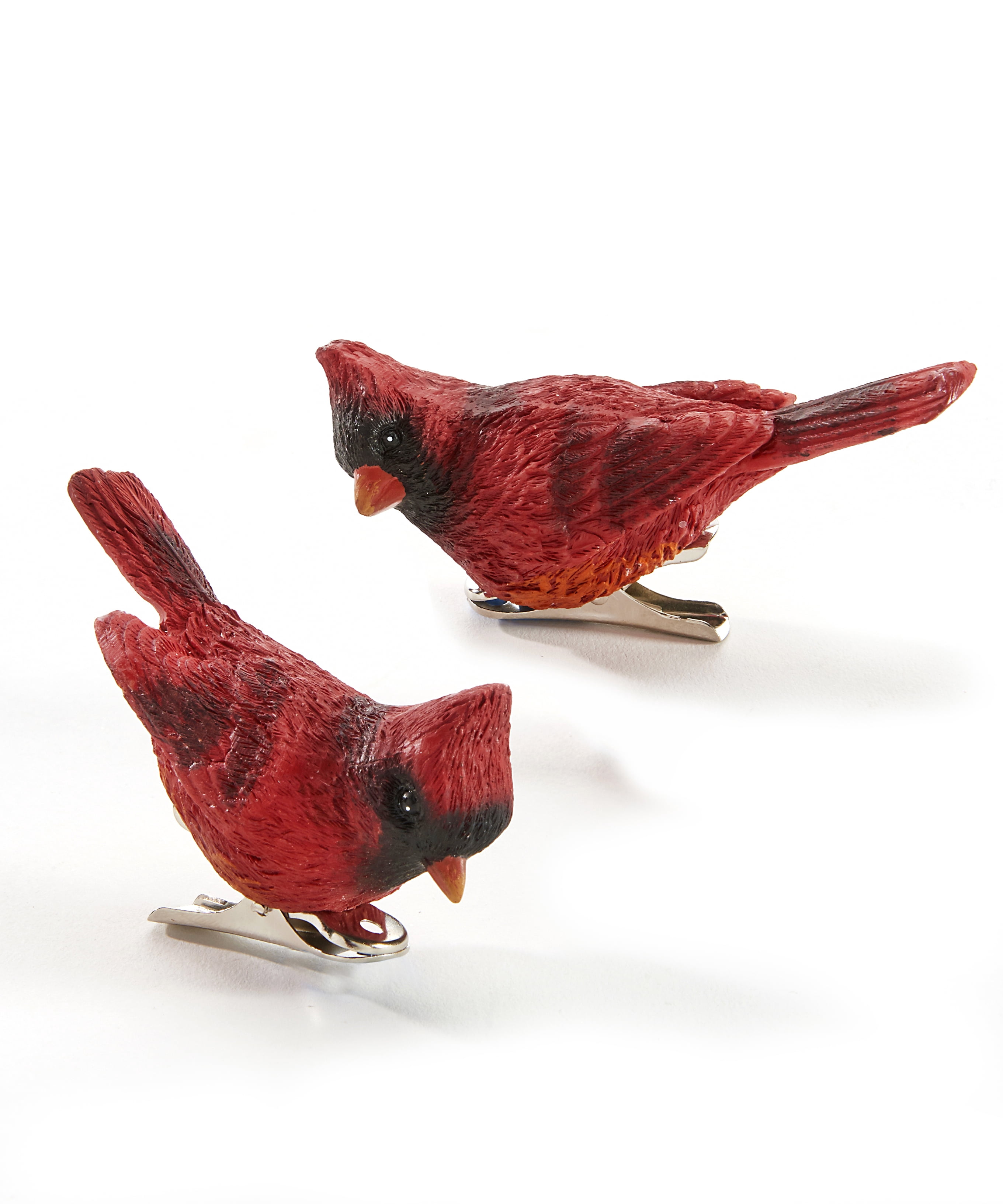 Poly Resin Clip On Bird Ornament - Walmart.com
