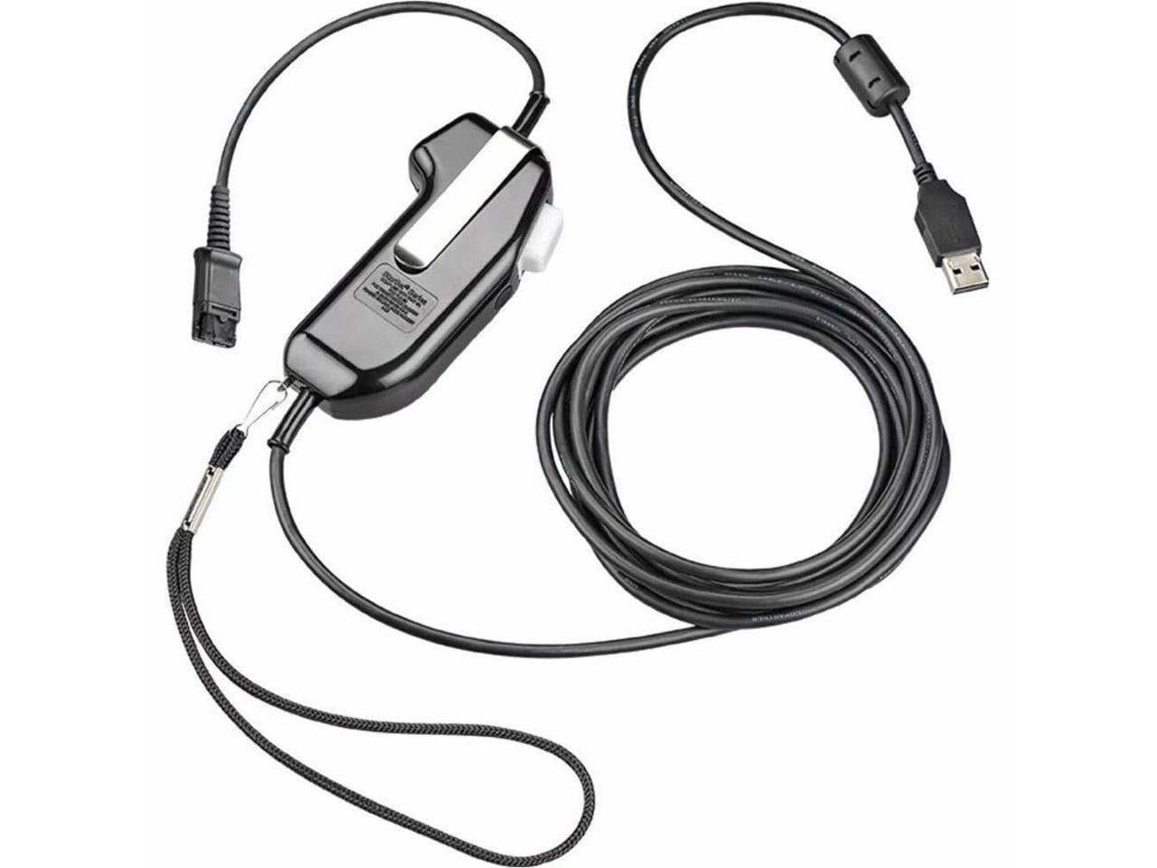Poly SHS2626-13 USB-PTT Secure Voice Monaural Adapter 8K7N0AA#AC3 ...