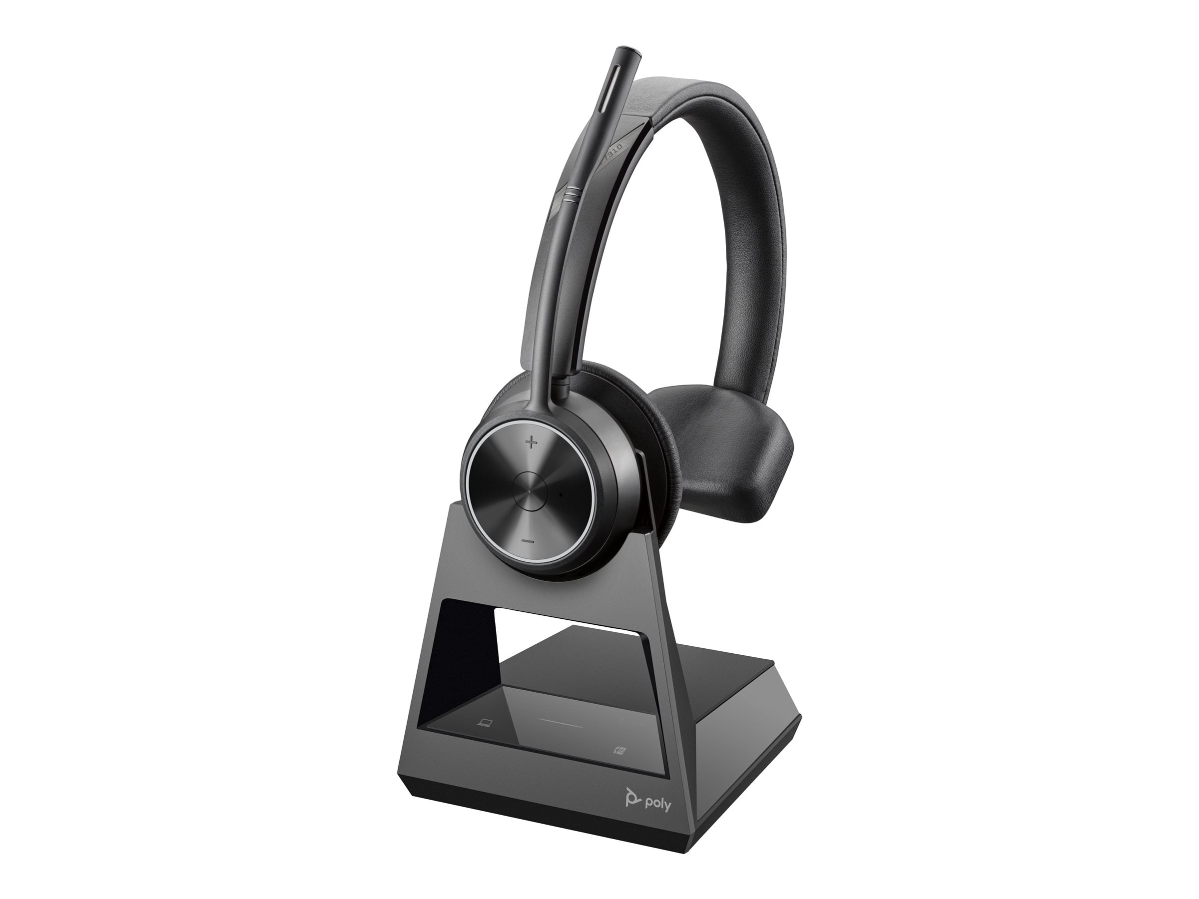 Poly Savi 7310 Office Monaural DECT 1920-1930 MHz Headset - Mono ...