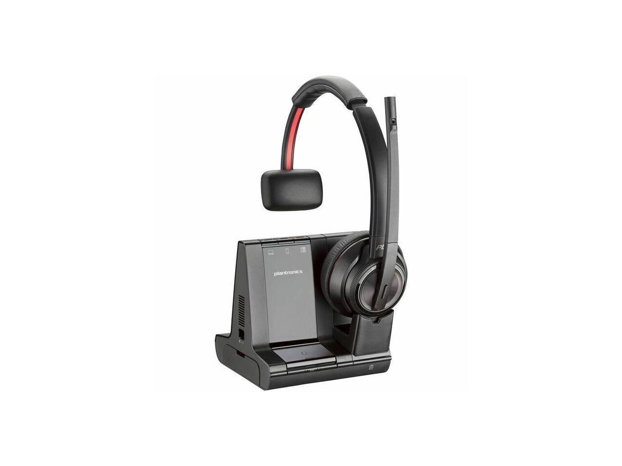 Poly Savi 8210 UC Microsoft Teams Certified USB-A Headset 77T31AA ...