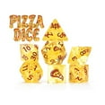 Gate Keeper Games Poly Set - Pizza Dice (7) New - Walmart.com